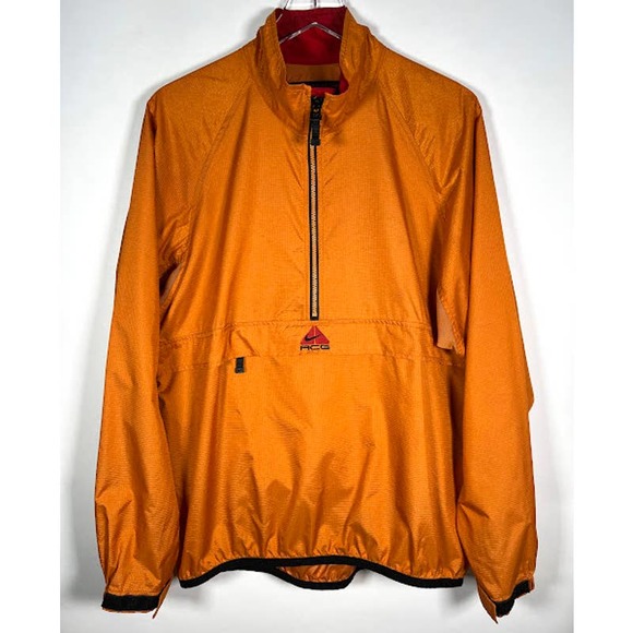 Nike ACG | Jackets & Coats | Vintage Nike Acg Mens Half Zip Sz M Packable Pullover Windbreaker ...